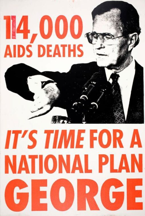 Posters from 1990-es – AIDS Poster Archive